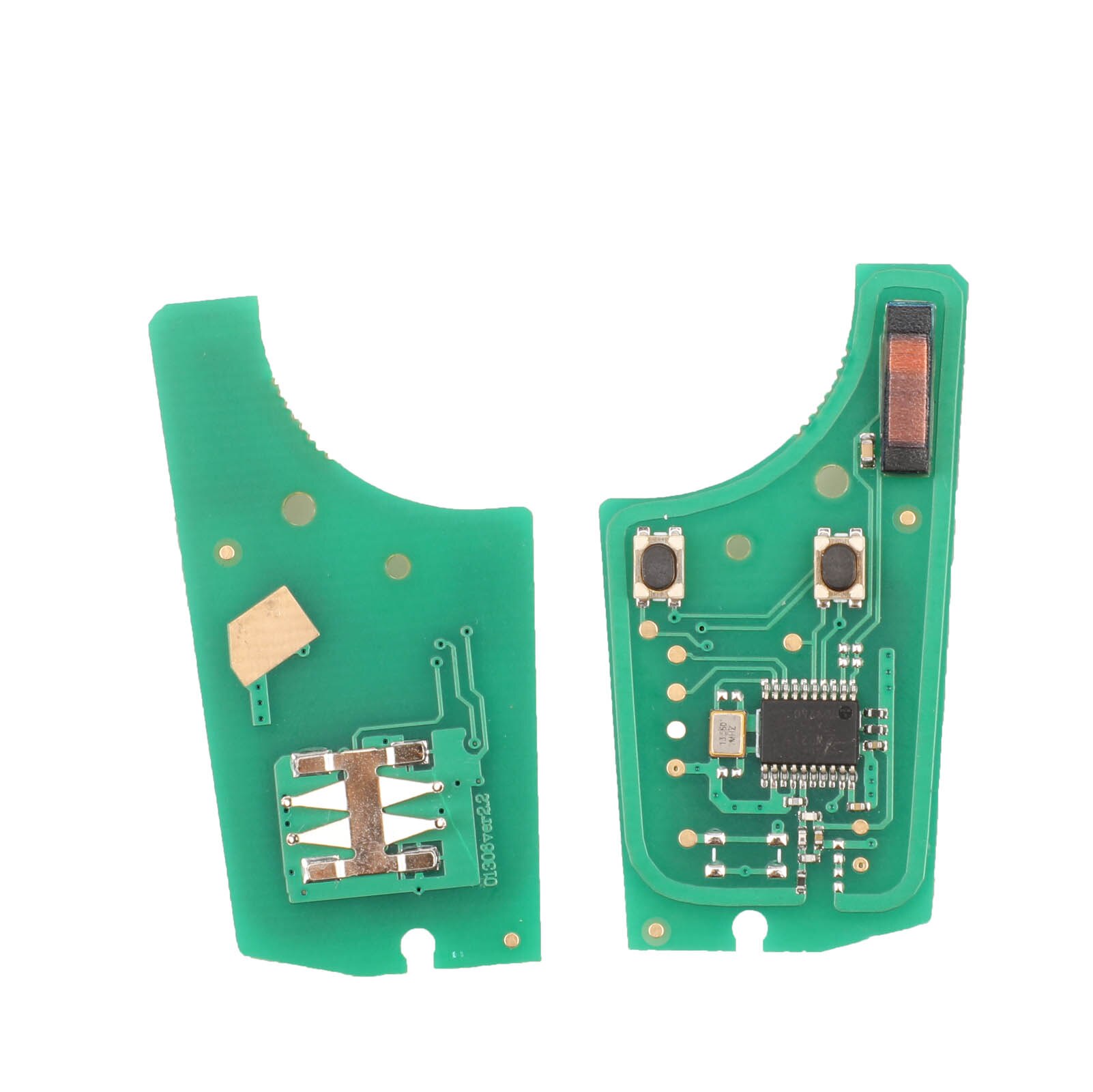 Bilchave 2 Knoppen 433Mhz Afstandsbediening Autosl... – Vicedeal