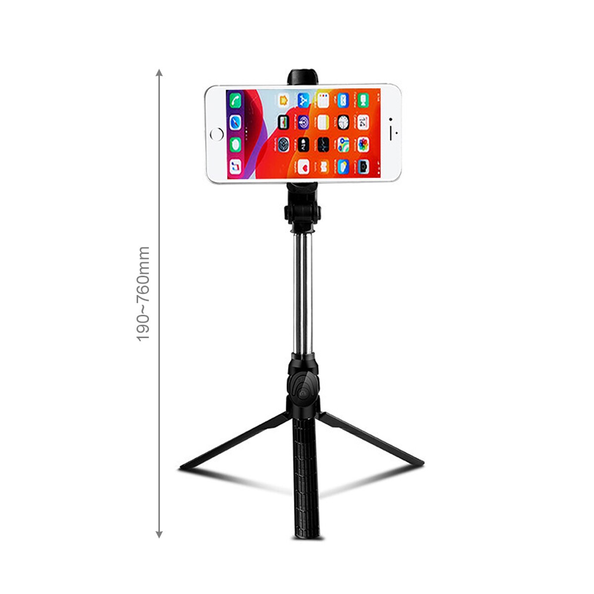 Statief Selfie Stok XT10 Horizontale Schieten En V... – Vicedeal