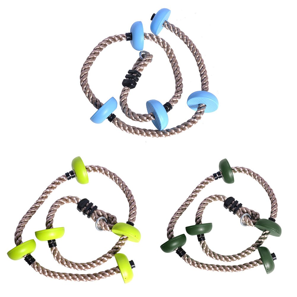 Kids Outdoor Climbing Swing Climbing Swing Childre... – Grandado