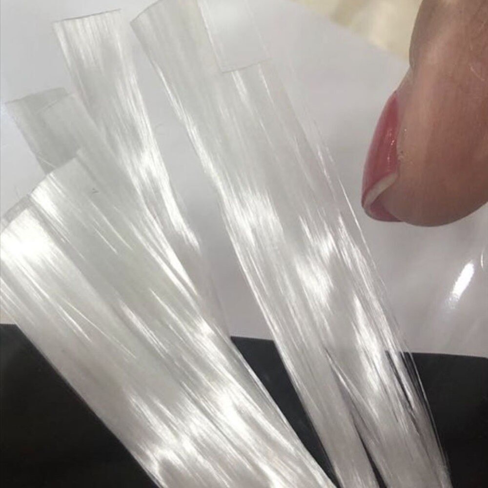 5.5cm 10 Pcs Fiberglass Nail Extension Glasvezel N... – Vicedeal