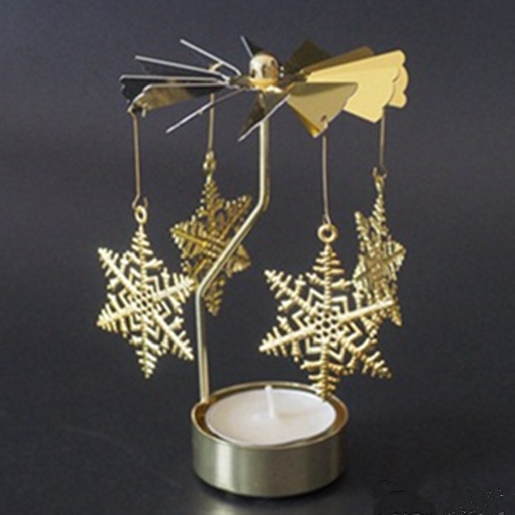 In Stock Spinning Rotary Metal Carousel Tea Light ... – Vicedeal