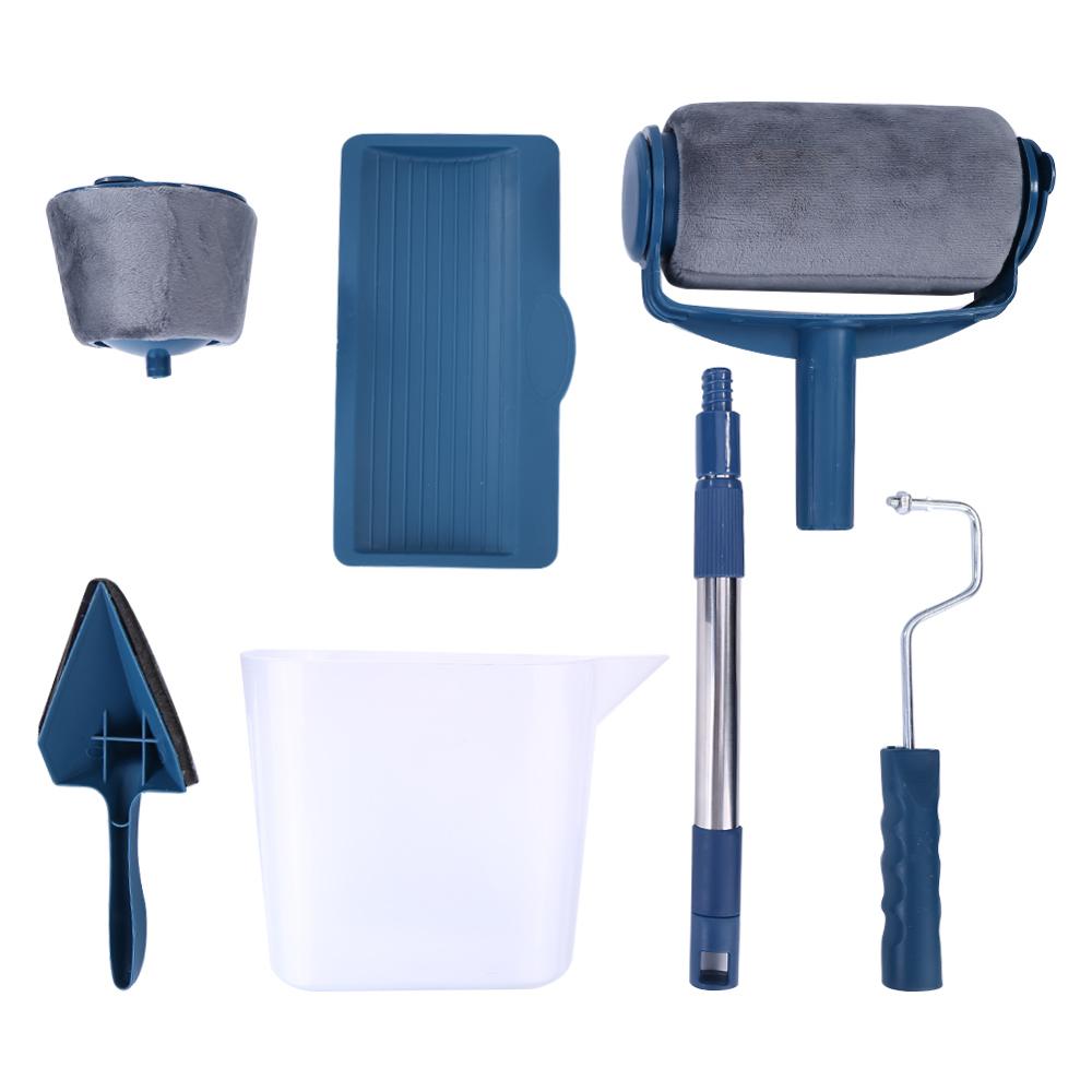 6/7pcs Paint Roller Brush Paint Runner Pro Roller ... – Grandado