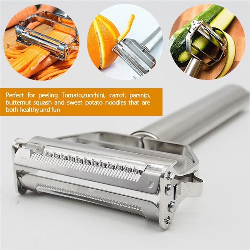 Multifunctional Julienne Peeler Cutter 2 in 1 Shar... – Grandado
