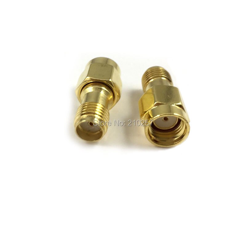 RP-SMA macho a hembra, adaptador coaxial, converti... – Grandado