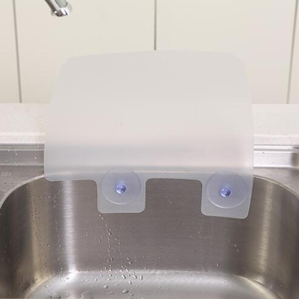 1pcs Water Splash Guard Sucker Splash Water Baffle... – Grandado