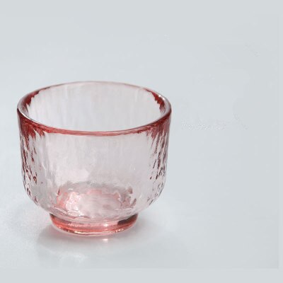 apanese Style Hammered Pink Sake Set Wine Glasses ... – Grandado