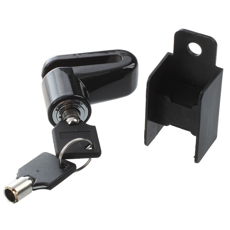 Disc Brake Lock Disc Lock Motorfiets Bike Black – Vicedeal