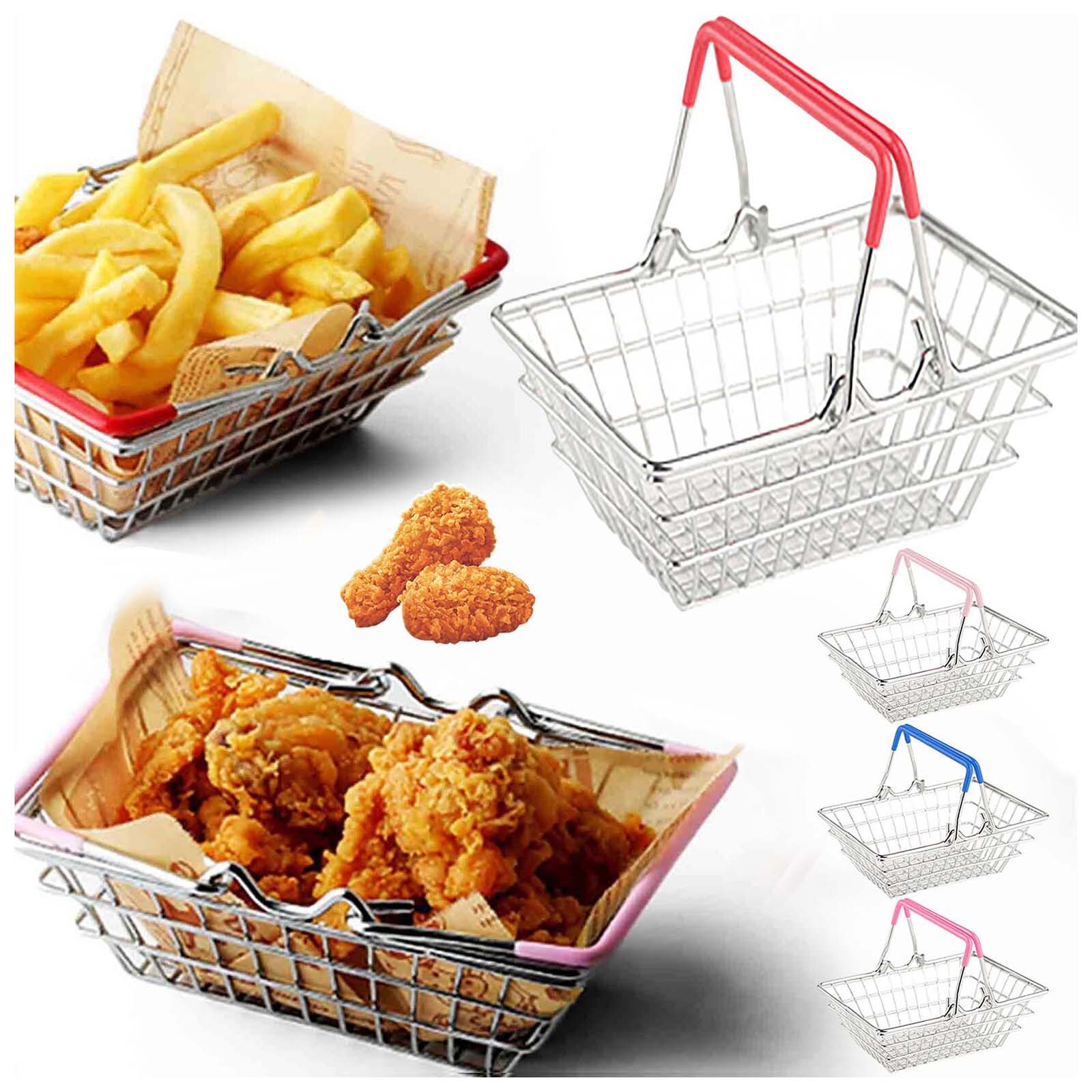 Snack Rack Patat Kip Nuggets Mand Gourmet Snack Do... – Vicedeal