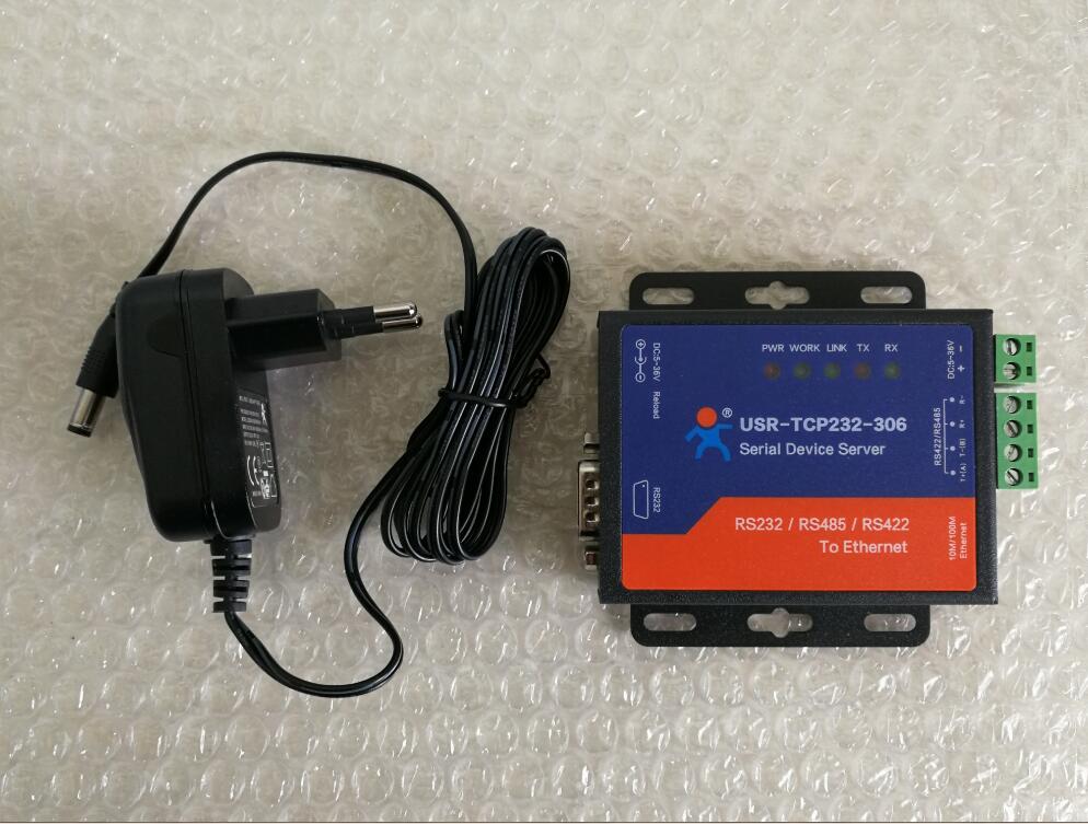 Ethernet RS232 Converters RS232 DB9 pin RS485 RS42... – Grandado