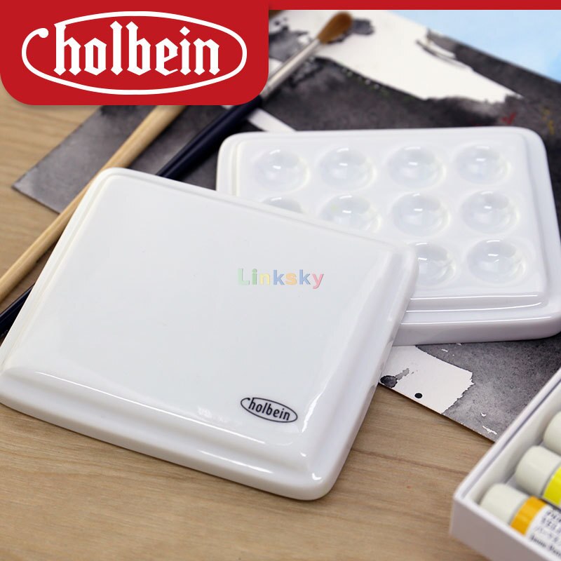 Holbein Texture White Porcelain Color Matching Pal... – Vicedeal