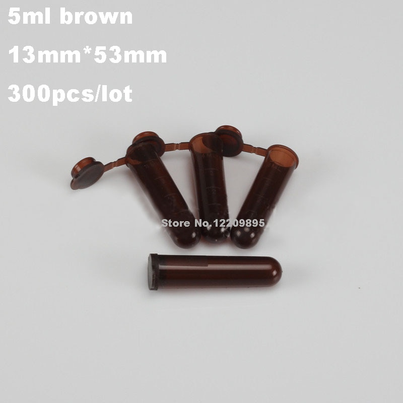 300pcs/lot 5ml Light avoidance brown centrifuge tu... – Vicedeal