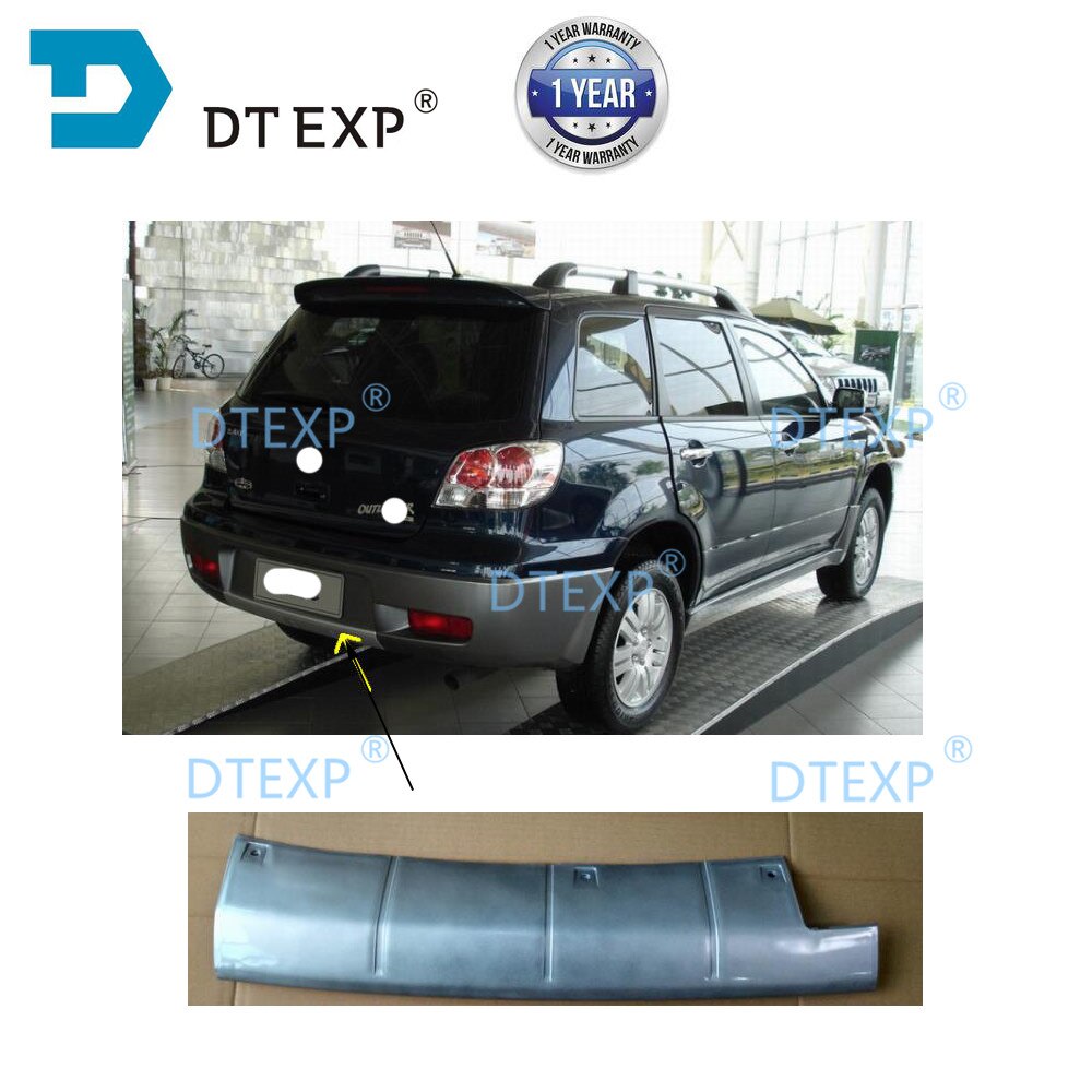 1 Piece Front or Rear Bumper Cover for Outlander R... – Vicedeal