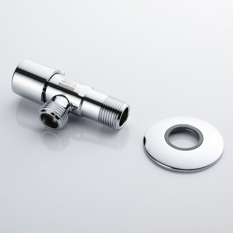 G 1/2 Wall Mounted Brass Body 90 Degree Angle Valv... – Grandado