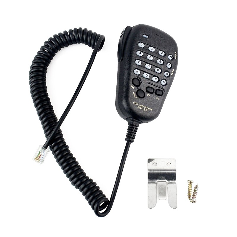 TOP MH-36 DTMF Speaker Microphone Mic for Yaesu FT... – Vicedeal