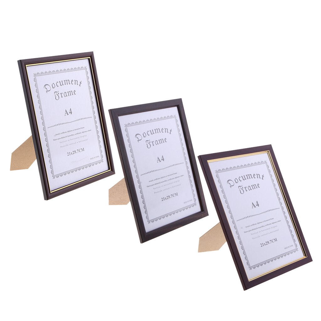 A4 Diploma, Certificate, Photo ,Artwork ,Picture ,... – Vicedeal