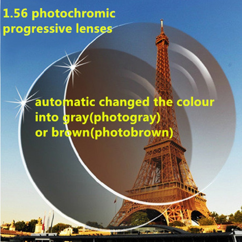 1.56 photochromic progressive presbyopia and myopi... – Vicedeal