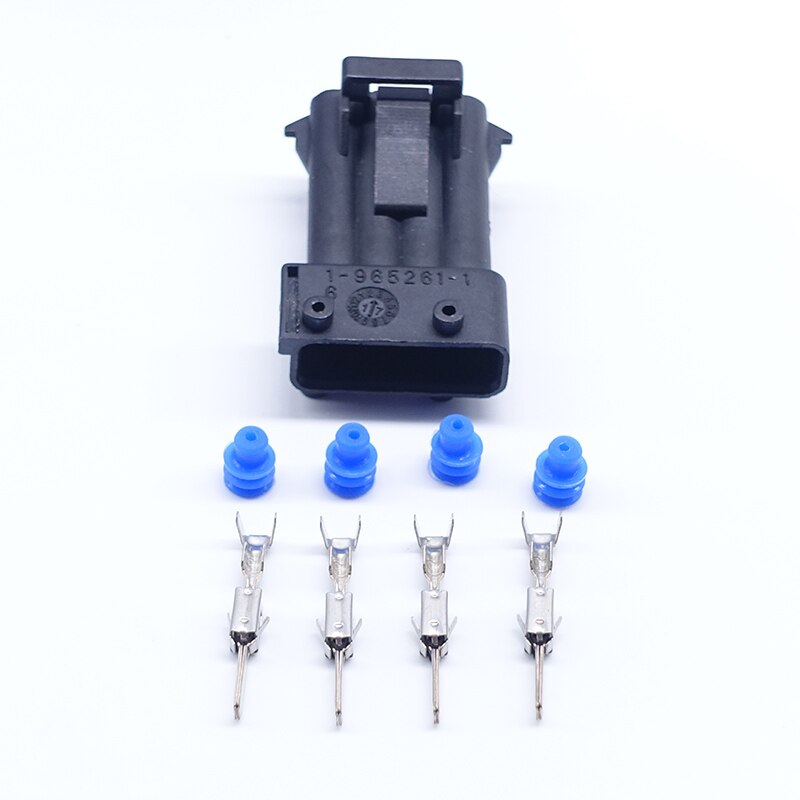 5 Sets Tyco Amp 4 Pin Vrouwelijke En Mannelijke Wa... – Vicedeal