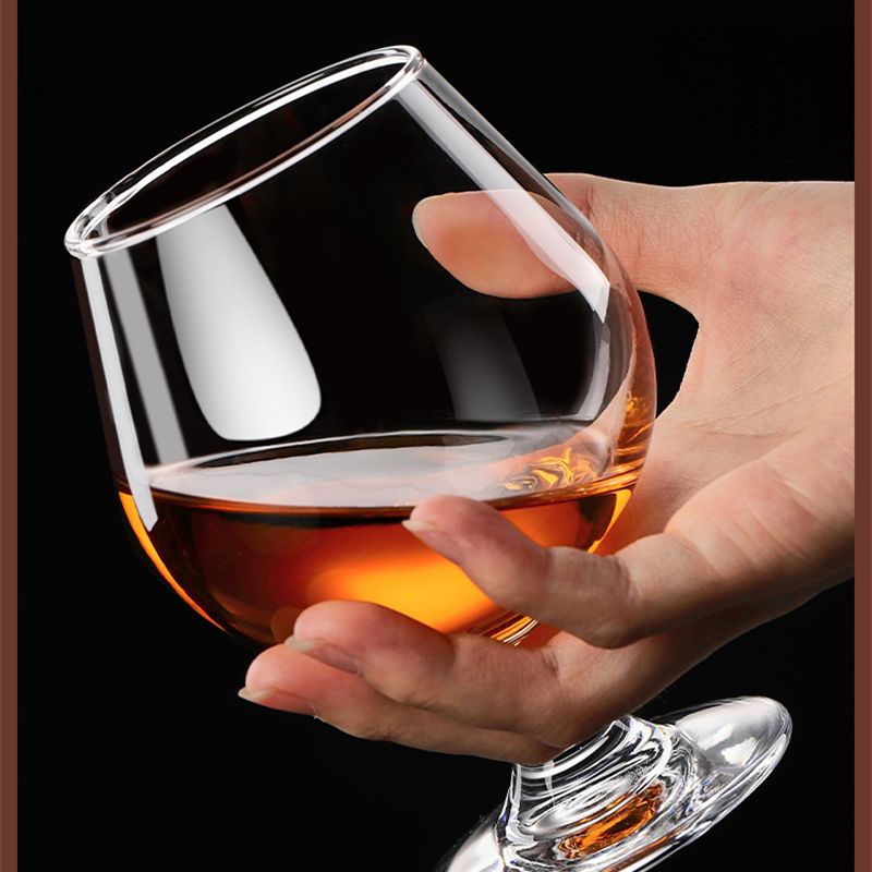 Aixiangru European Brandy Glass Low Leg Cognac Whi... – Vicedeal