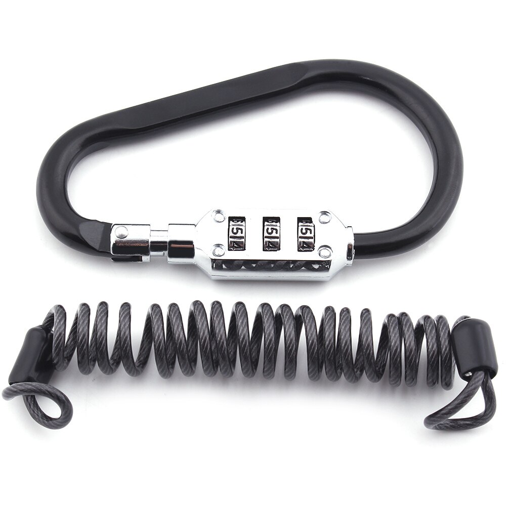 3 Cijfercombinatie Helm Security Slot Voor Motorfi... – Vicedeal
