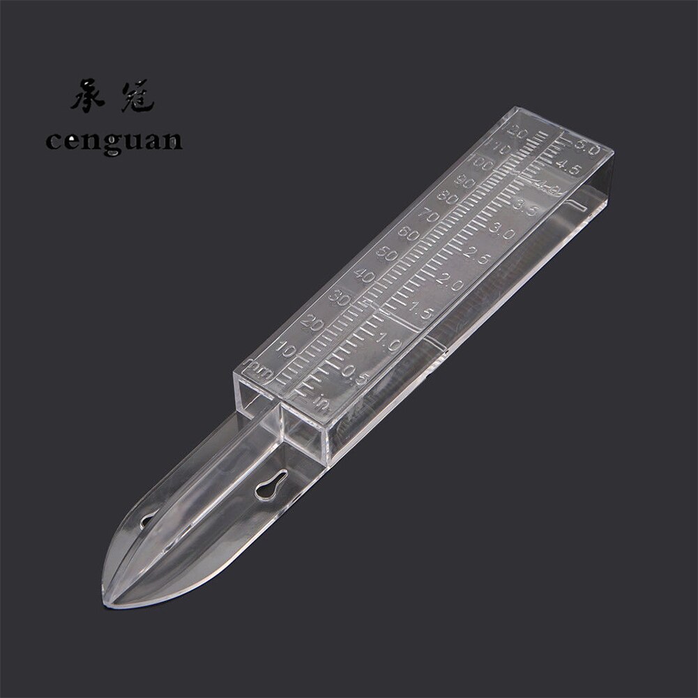 Conical Rain Gauge Plastic Clear Outdoor Home Gard... – Vicedeal