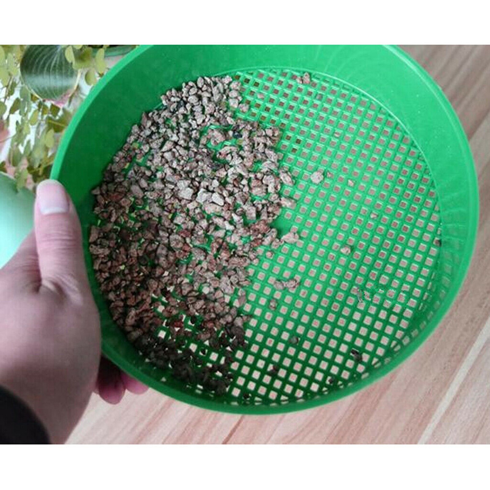 Economical 20.8x18.4x5.3cm Garden Sieve Riddle Rid... – Vicedeal