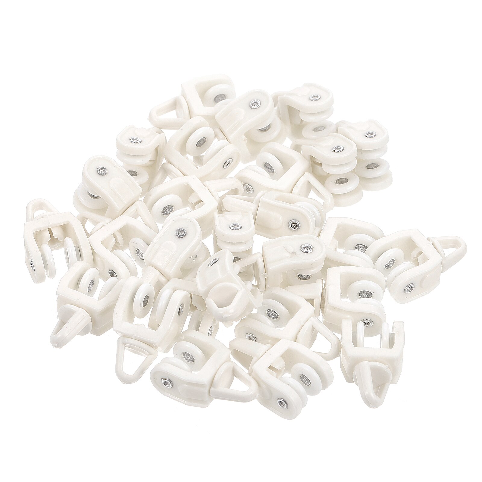 50pcs Durable Flexible Curtain Wheel Curtain Runne... – LovingPrices