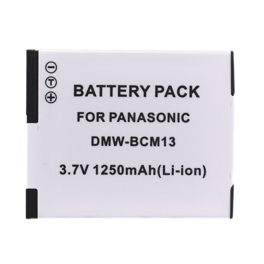 Digital Camera Battery for PANASONIC DMW-BCM13 Lum... – Grandado