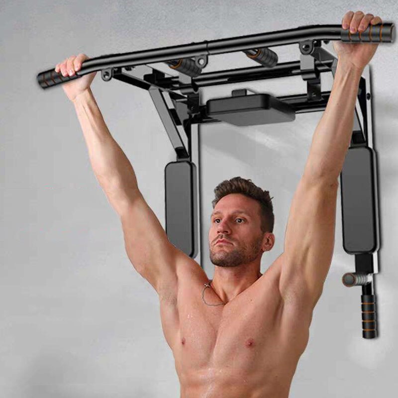 Indoor Pull Up Bar Wall Home Gym Chin Up Bar Wall ... – Vicedeal