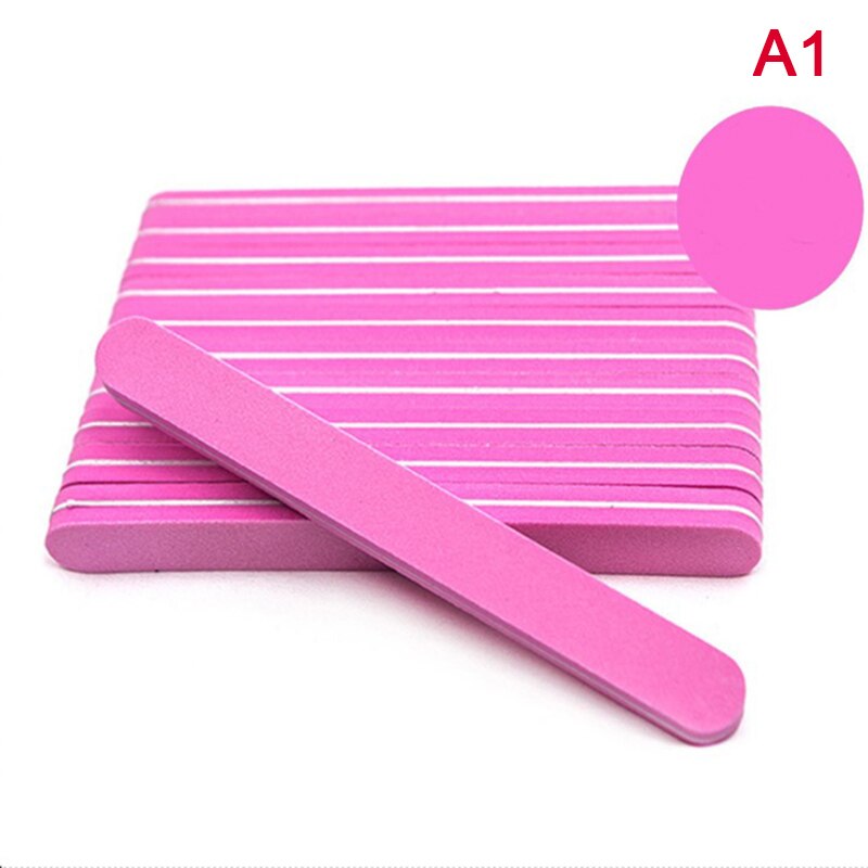 10pcs/lot Nail Files Nail Art Sanding Buffing Mani... – Vicedeal