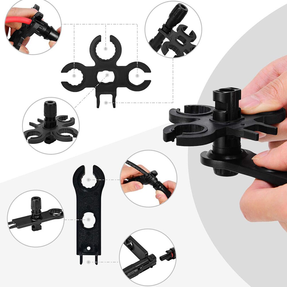 27pcs/set Electricas Easy Use PV Wire Spanners Wre... – Grandado