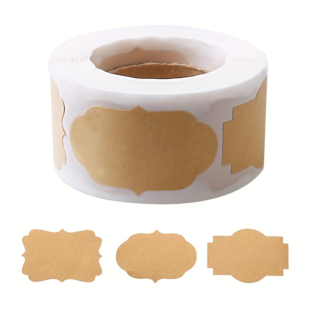 500pcs Rolled Labels, Self-adhesive Paper Stickers... – Vicedeal