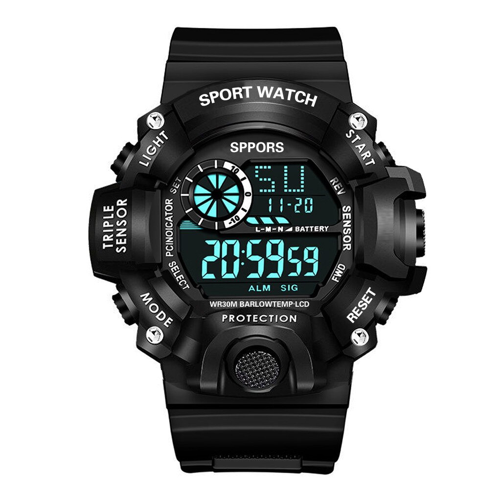 Multifunktions Sport Alarm Uhr Display Datum Kalen... – Grandado