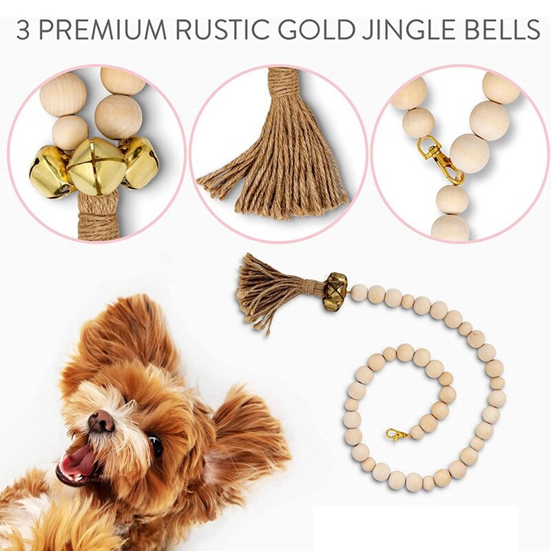 Hanging Dog Door Bells For Dogs And Puppies, Dog D... – Grandado