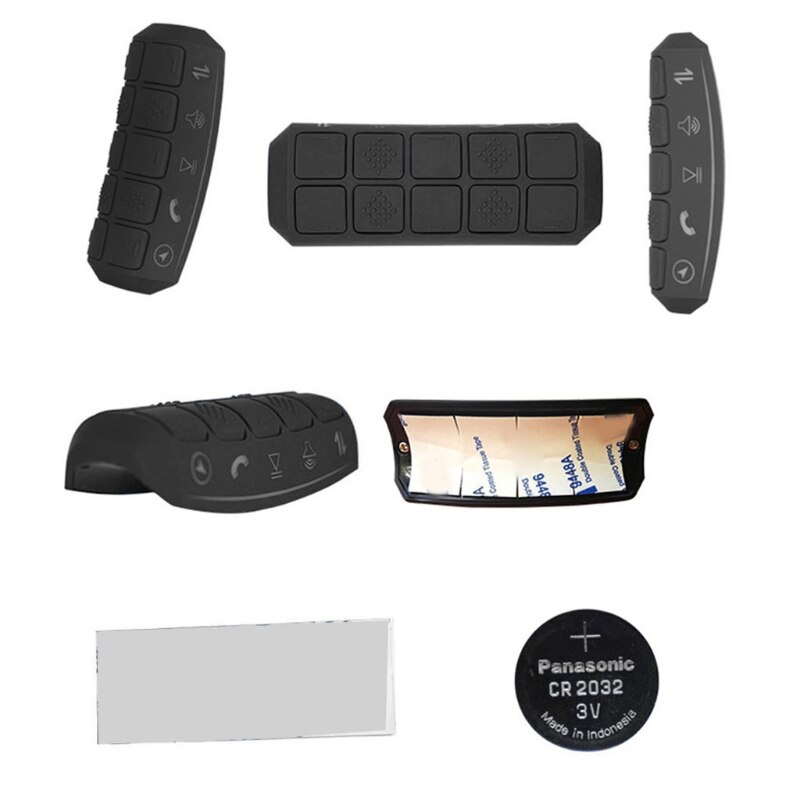 Universal Car Steering Wheel Remote Control Button... – Grandado
