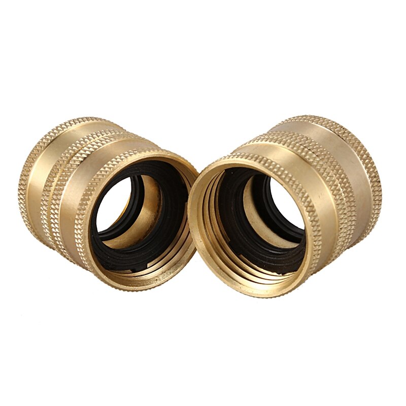 Metal Brass Garden Hose To Hose Fitting, Thumb Qui... – Vicedeal