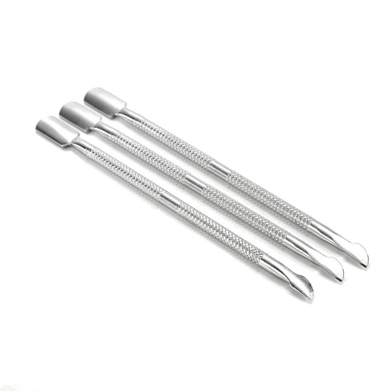 Stainless Steel Metal Nail Cuticle Pusher Scraper ... – Grandado