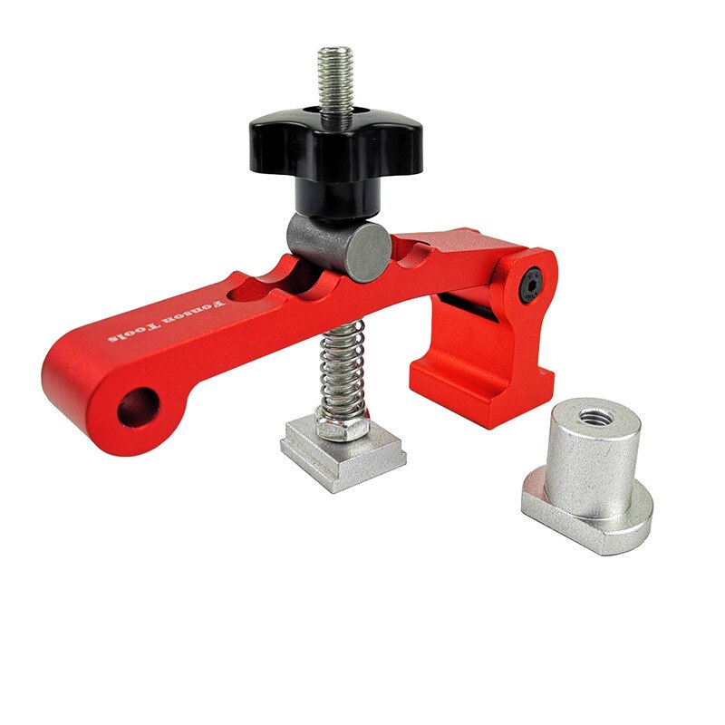 20MM Hole Woodworking Desktop Fixed clamp Jig T-Tr... – Grandado