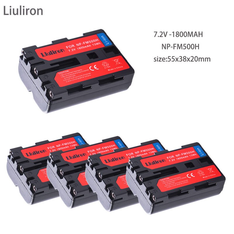 Bateria NP-FM500H NP FM500H Battery for Sony Alpha... – Grandado