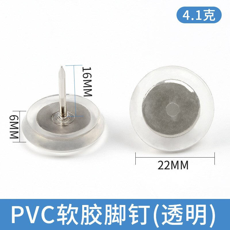 Furniture Covers Protectors Cup Plugs PVC Transpar... – Grandado