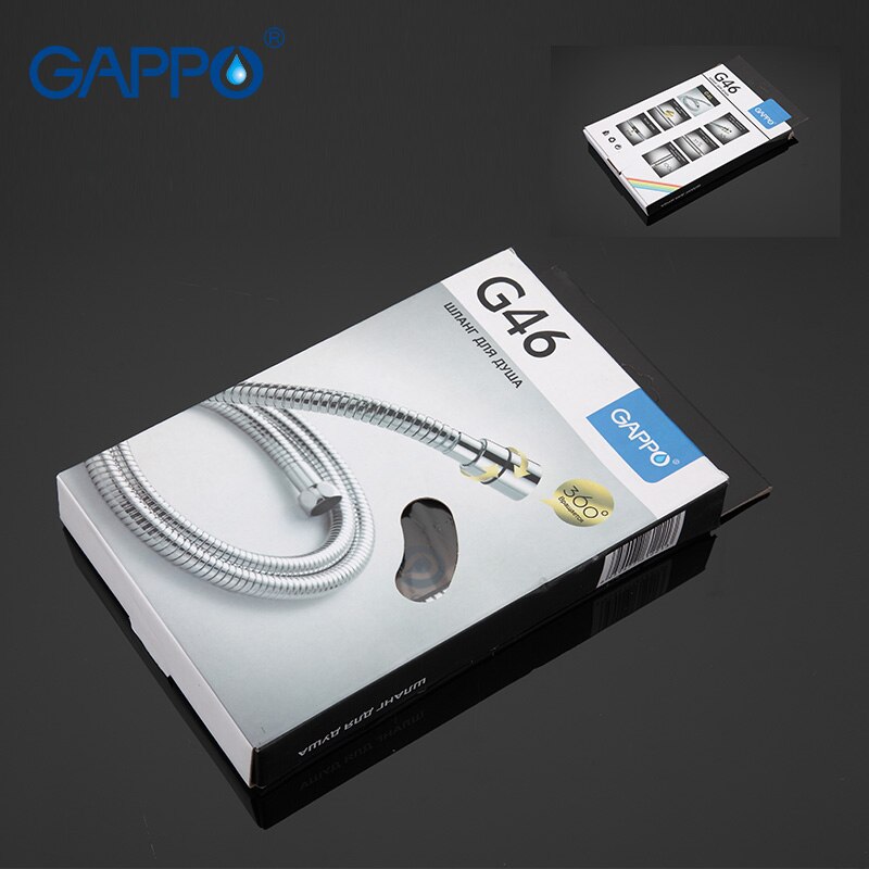 Gappo Top 1.5m Stainless Steel Flexible Shower hos... – Vicedeal
