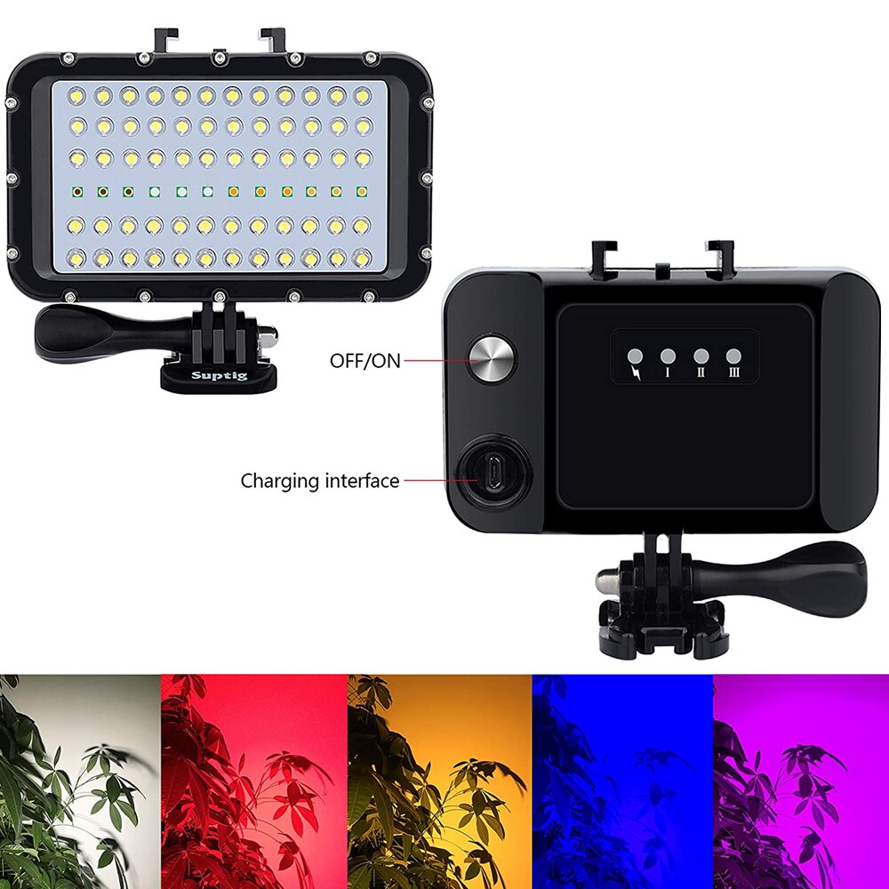84 LED Photographic Lighting For SLR Camera 50M Wa... – Grandado