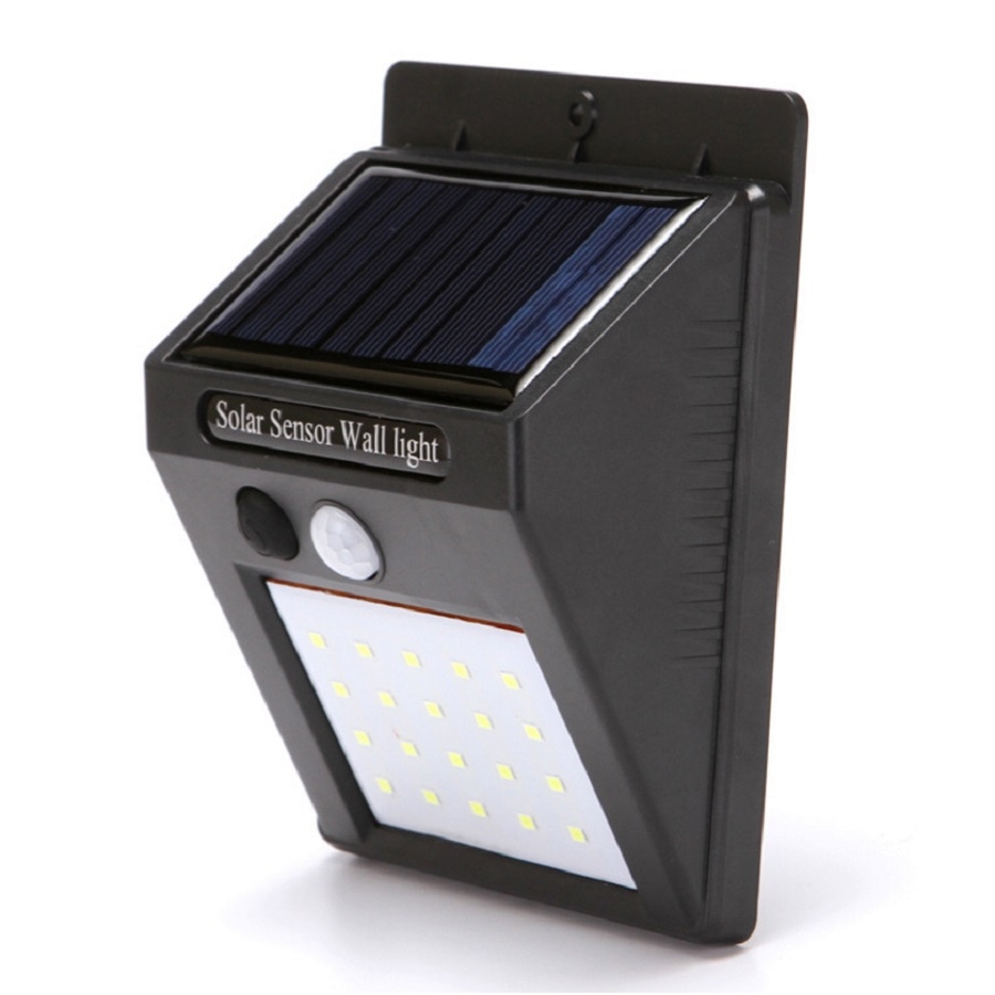 LED Solar Light Human Body Induction Lead Wall Lam... – Grandado