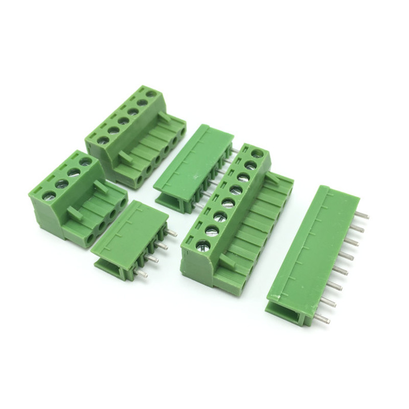 5 Set 5.08mm 2/3/4/5/6/7/8/10 P bornier enfichable... – Grandado