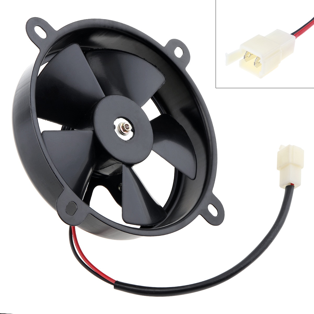 Motorcycle Cooling Fan 150cc Four-Angle Iron Fan A... – Vicedeal