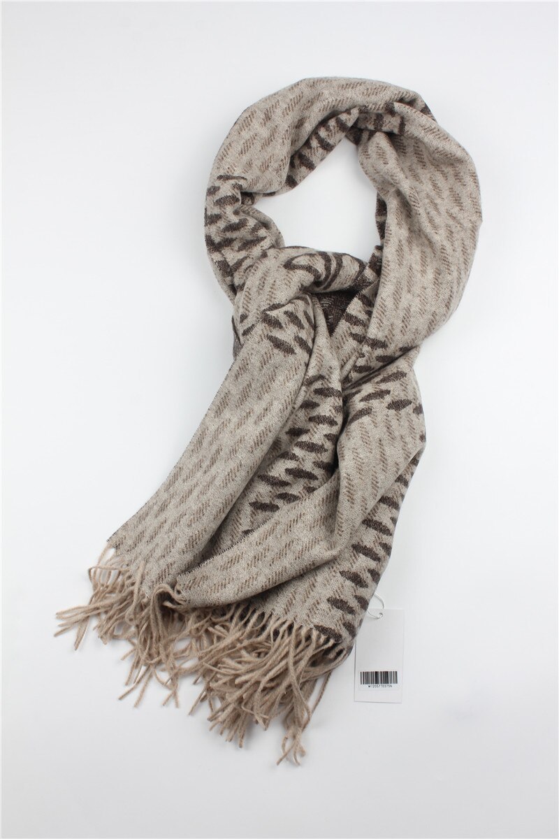 Unisex 100% Wool Winter Thick Long Big Scarf Shawl... – Vicedeal