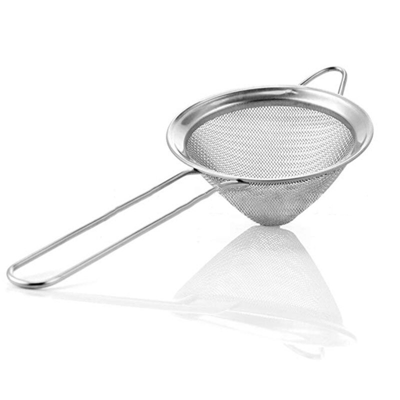 Stainless Steel Fine Mesh Cocktail Strainer Long H... – Vicedeal