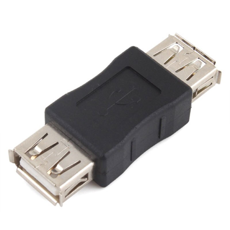 2PCS USB Female to Female Extension Adapter Conver... – Vicedeal