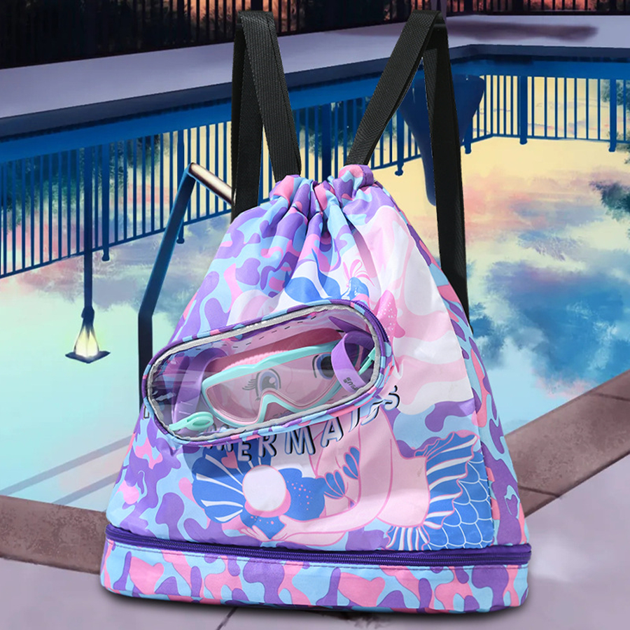Waterproof Swimming Bags Wet & Dry Compartments Pa... – Grandado