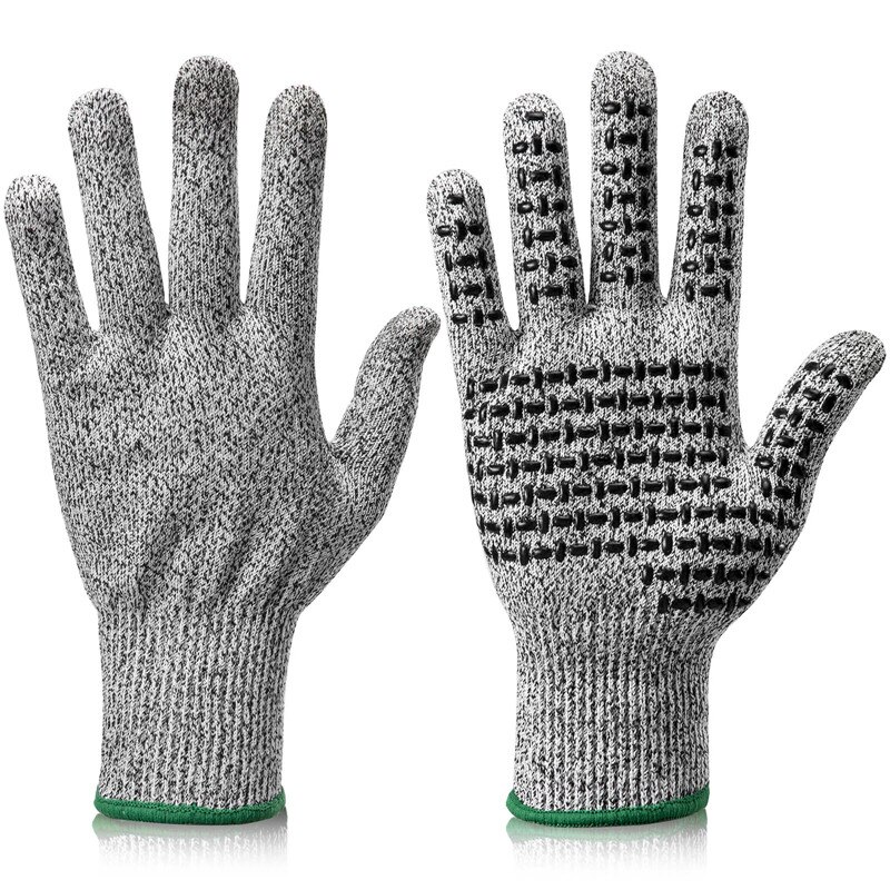 Cut Resistant Gloves HPPE&Nylon EN388 Anti-cut... – Vicedeal