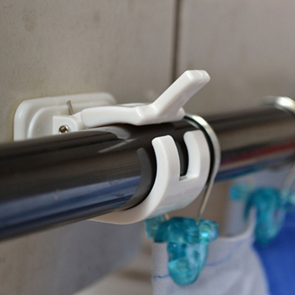 Plastic Hardware Self Adhesive Window-Dressing Cla... – Grandado